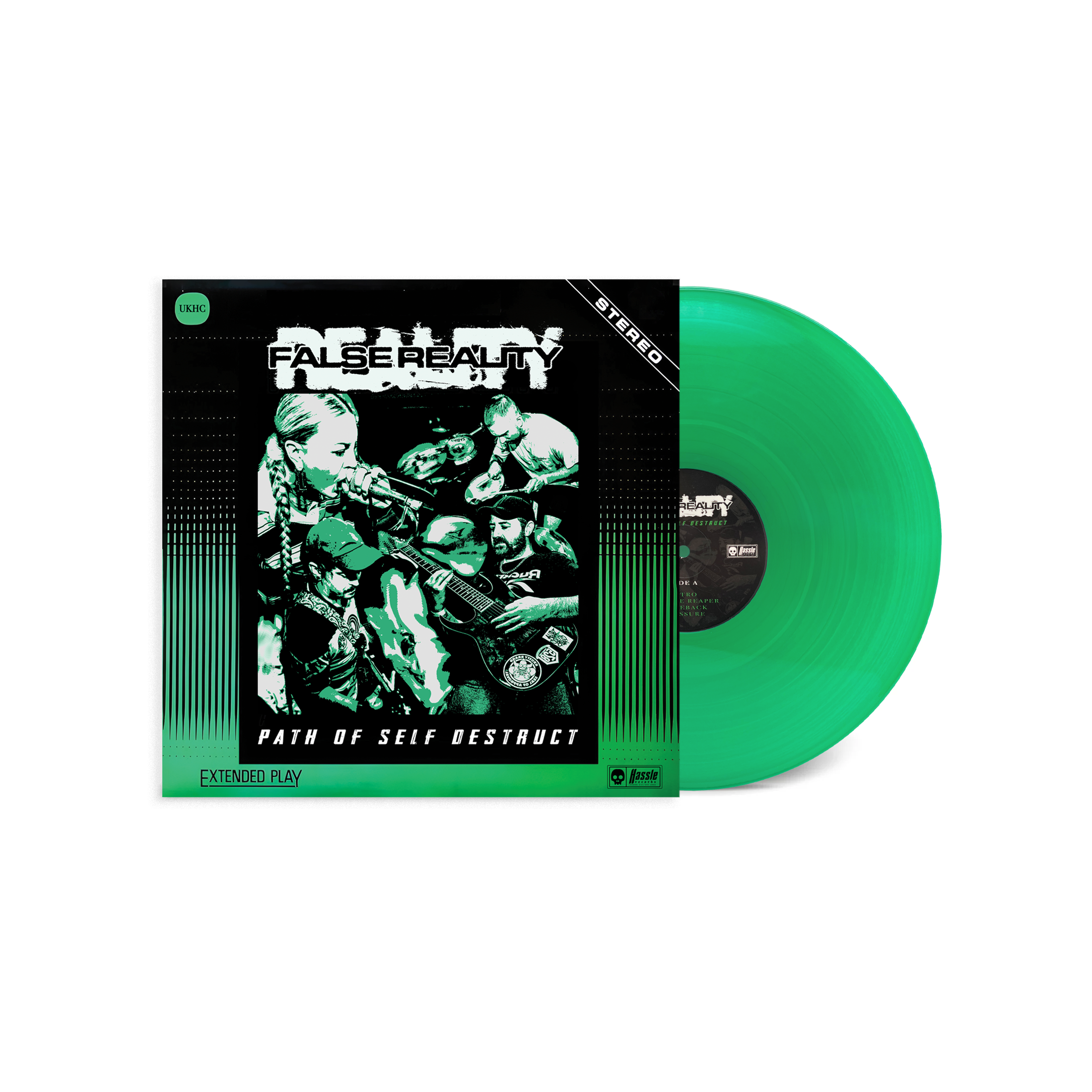 False Reality – Hassle Records